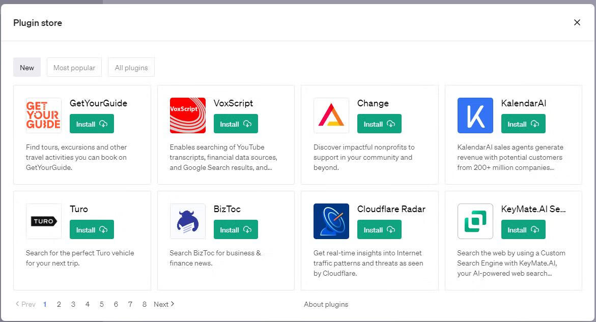 Chatgpt急了,chatgpt Plus 开放 Plugins 和 Web Browsing 功能 接码号